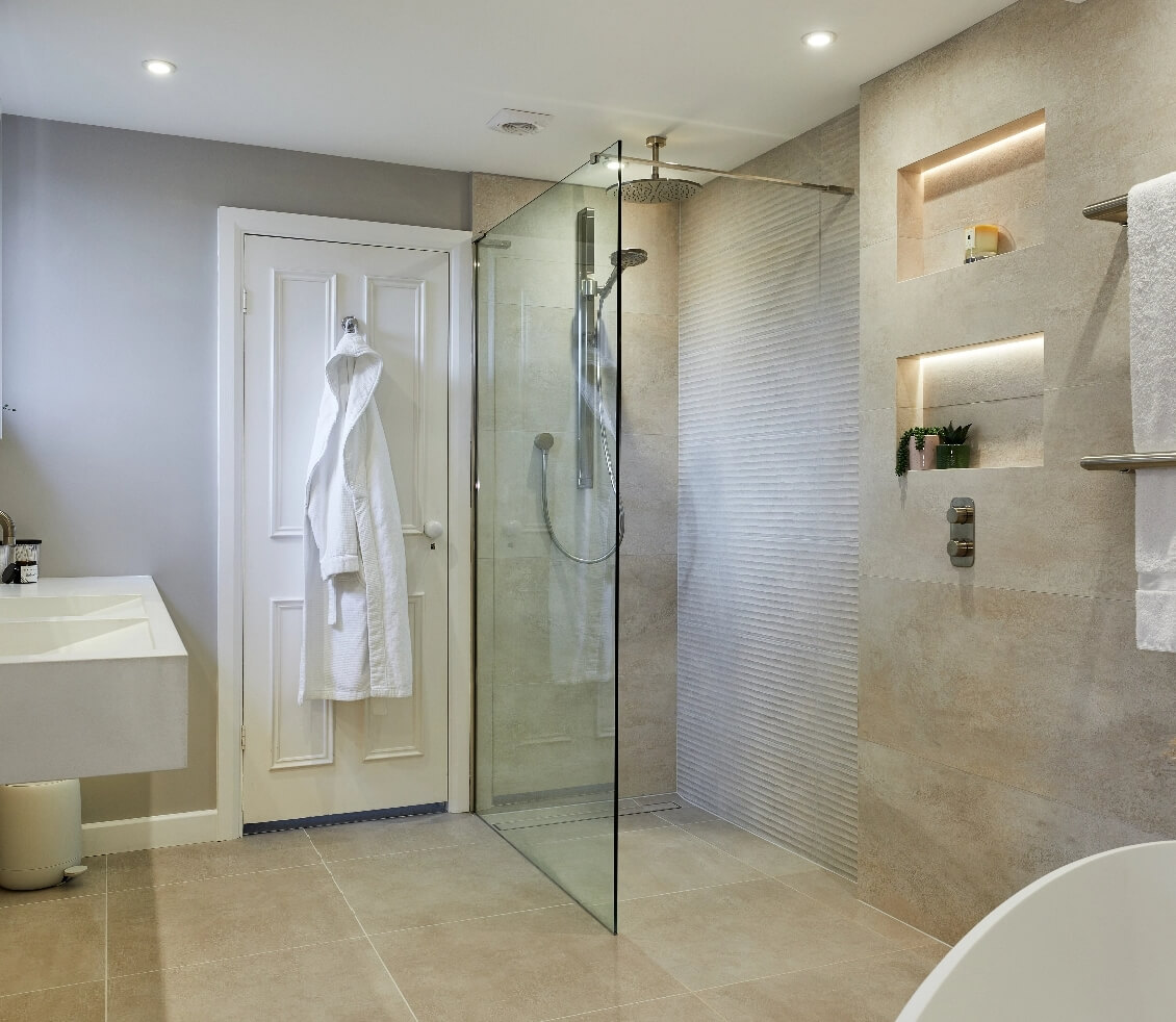 Wet Room Design & Installation | Surrey Wet Room Specialists